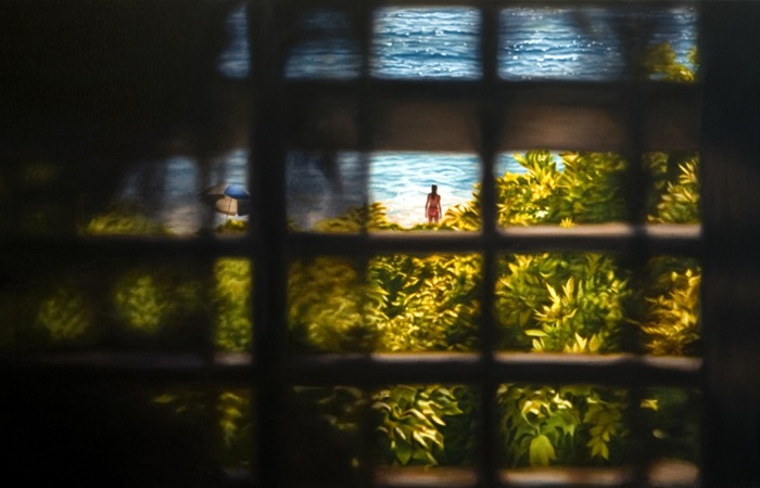 Movie Like Hyper-Realistic Paintings by Damian Loeb | Amusing Planet